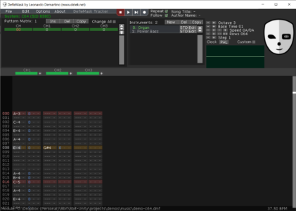 C64: DefleMask – 8bit-Unity