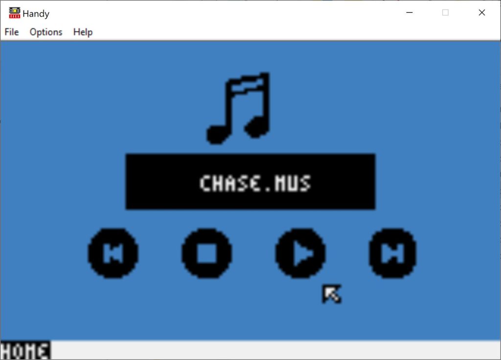 8bit-OS – 8bit-Unity