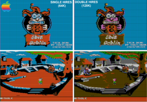 Single or Double HIRES? – 8bit-Unity