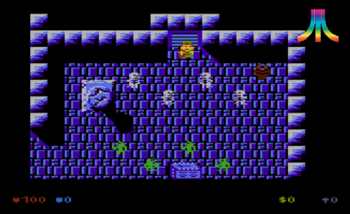 Sprite Multiplexing on Atari 8bit – 8bit-Unity